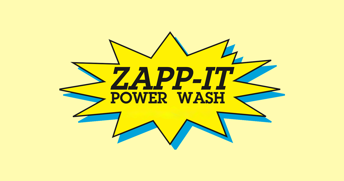Zapp-It Powerwash | Service Area